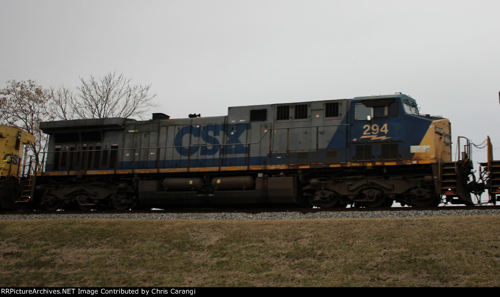 CSXT 294 on Q410-15